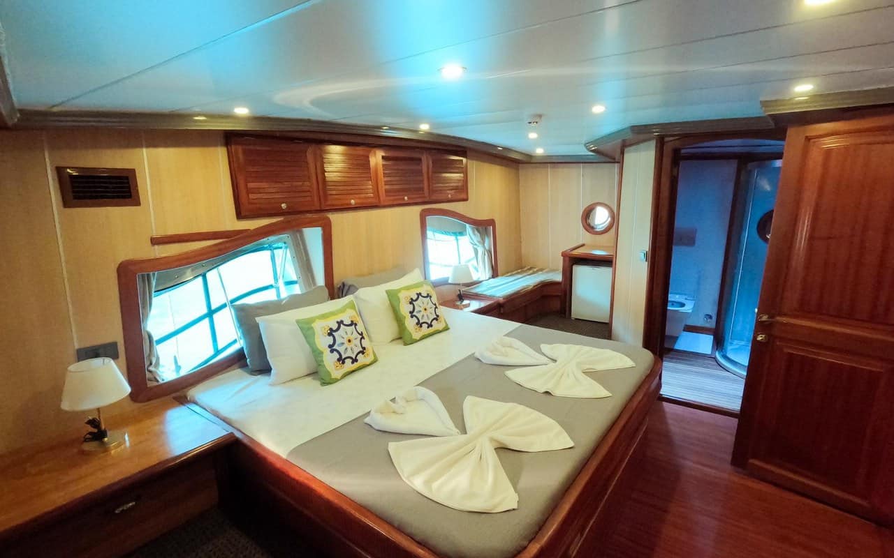 Gulet Gumus 1 32 meters Luxury Gulet with 8 cabins