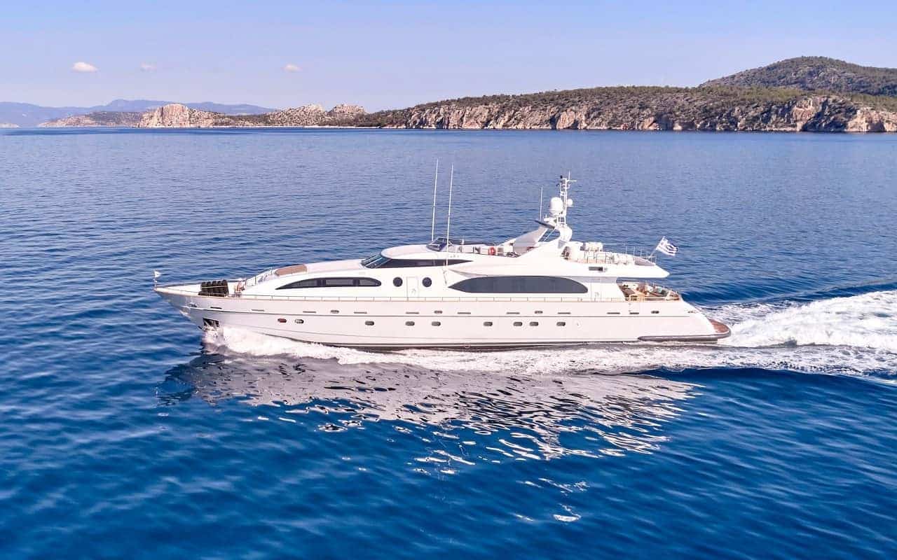 Motor Yacht Helios - Exclusive Yacht Charter Experience for 12 Guests