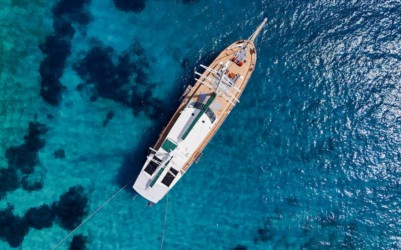 Gitane - 37-meter Private Gulet for Charter in Turkey